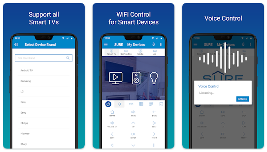Top-5 Best Vizio Remote Apps For Android Devices