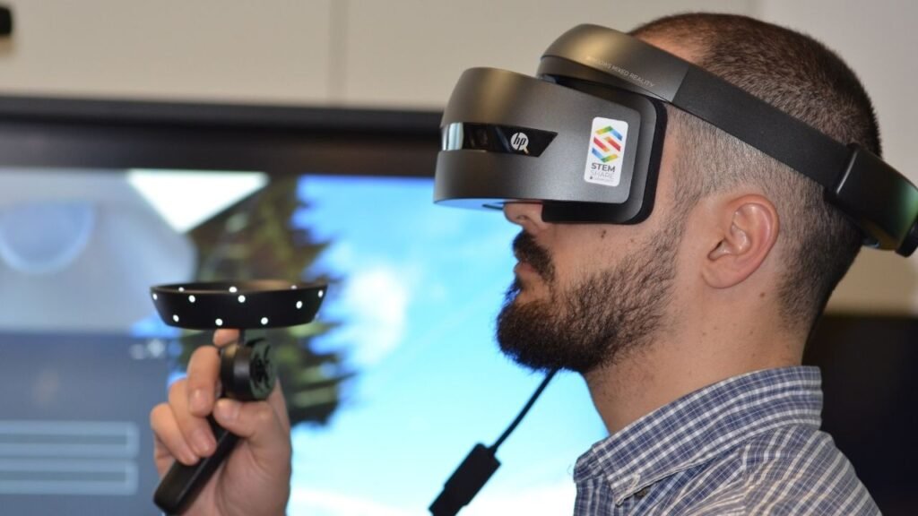 Why is wearing VR headset with lens insert is the best way to play VR ...