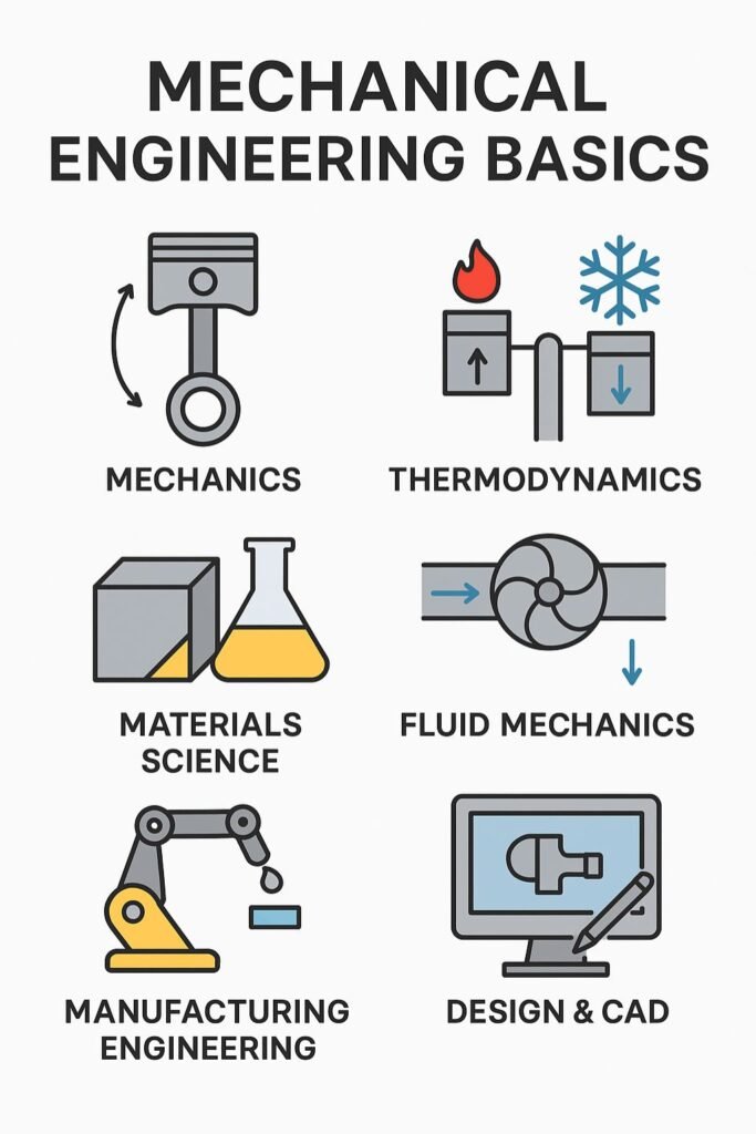 Mechanical Engineering Basics: A Complete Beginner’s Guide