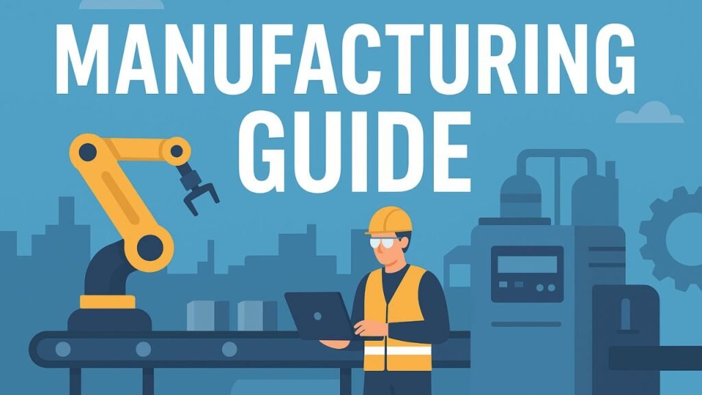 Manufacturing Guide: Processes, Tools & Best Practices